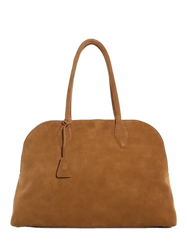 REFORMATION Oversized Seraphina Suede Tote - Brcao Suede