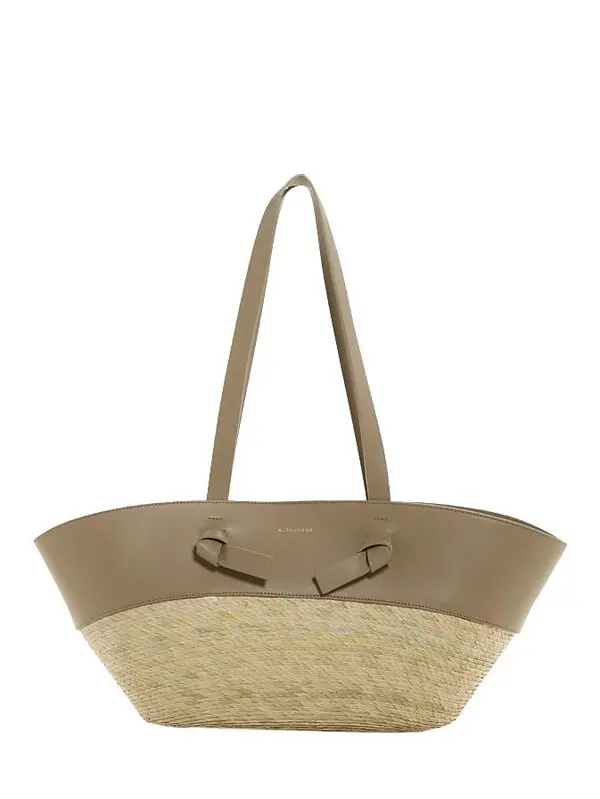 Altuzarra Knotted Basket Bag - Mouton
