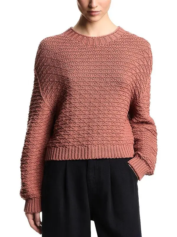 Emporio Armani Crewneck Sweater - Amber