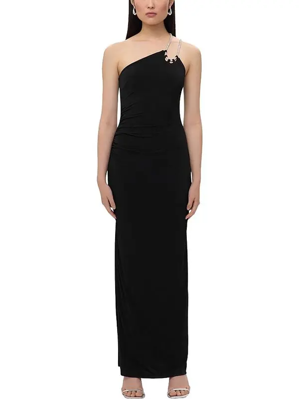 Herve Leger Genevieve Gown - Black