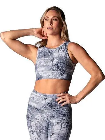 TAVI Agility Bra - Navy Tropic Toile