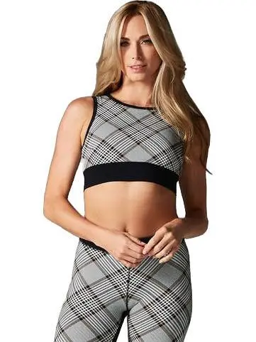 TAVI Agility Bra - Plaid