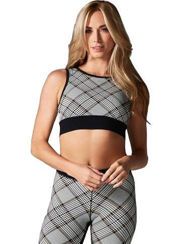 TAVI Agility Bra - Plaid