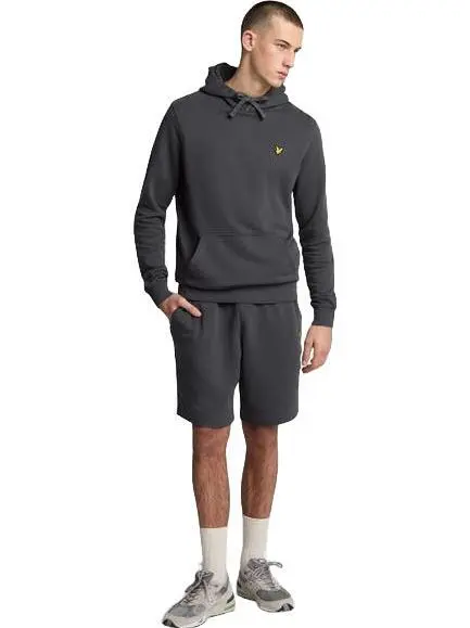 LYLE & SCOTT Sweat Shorts - Gunmetal