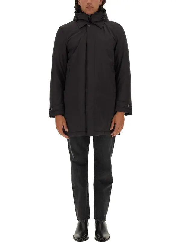Woolrich Nylon 2-in-1 Jacket - Black