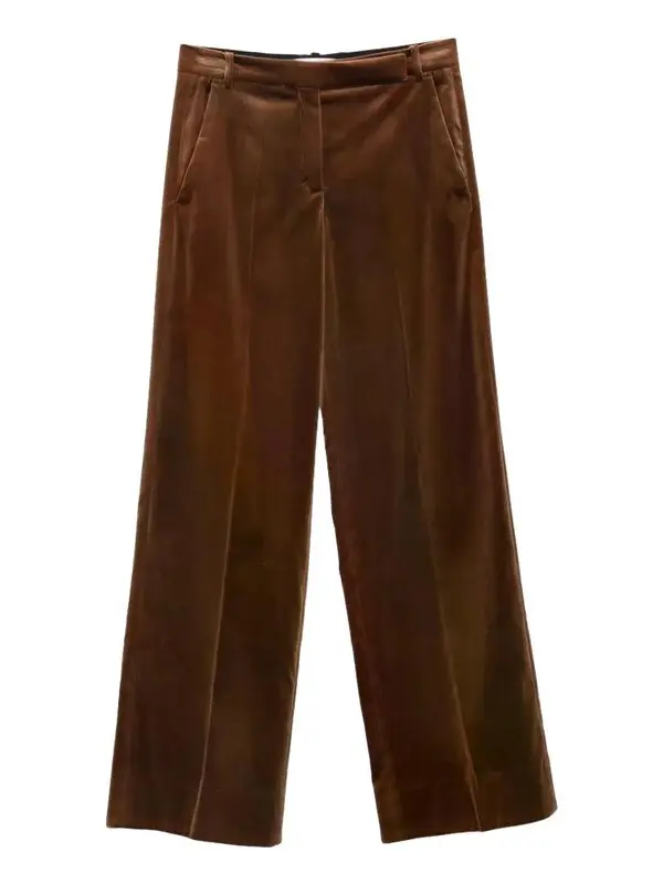 Dorothee Schumacher Pocket Trousers - Brown