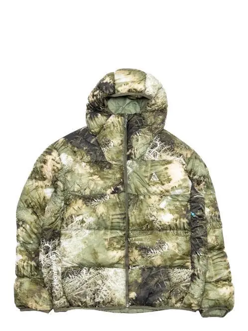 Nike Primaloft Lunar Lake Thermafit Adv Puffer Jacket - Camo