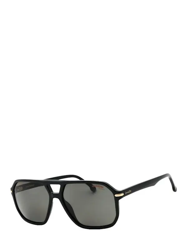Carrera Eyewear Aviator Frame - Black Gold/grey (carrera 302/s