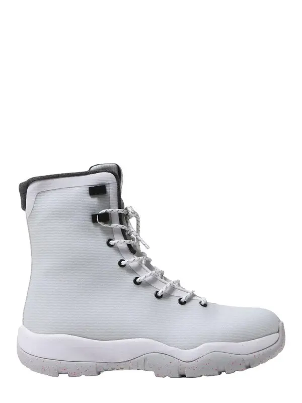 JORDAN Future Boots - White/black/pure Platinum