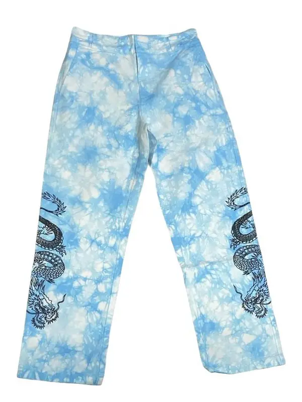 CLOT X Dickies Dragon Tie Dye Chino - Blue