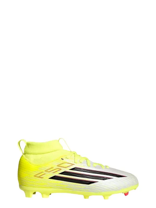 Adidas F50 League Mid Cut Fg/mg Soccer Cleats - Team Solar Yellow 2/core Black/lucid Red