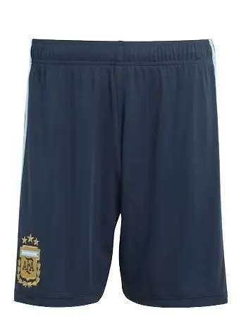 Adidas Argentina 2026 Home Shorts - Night Navy Icey Blue