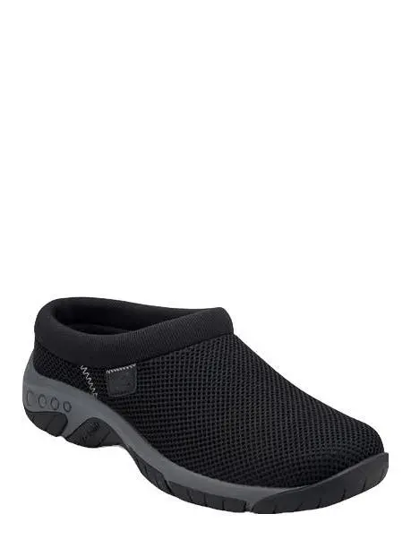 Easy Spirit Slip-on Knit Sneakers - Black