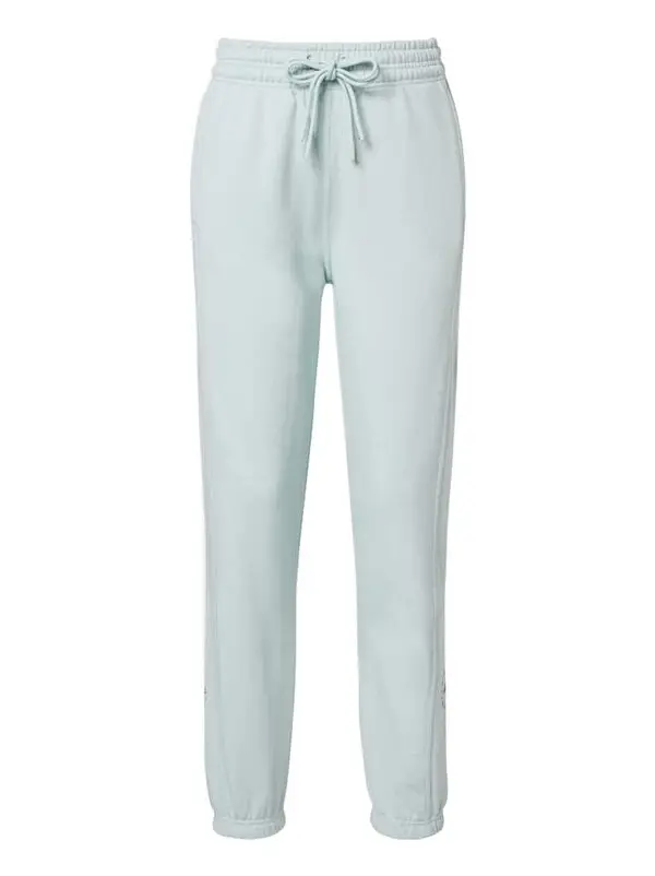Adidas By Stella McCartney Cotton Jersey Sweatpants - Green