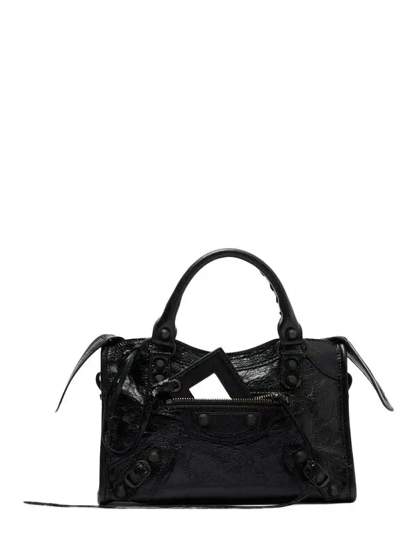Balenciaga Le City Mini Bag - Black