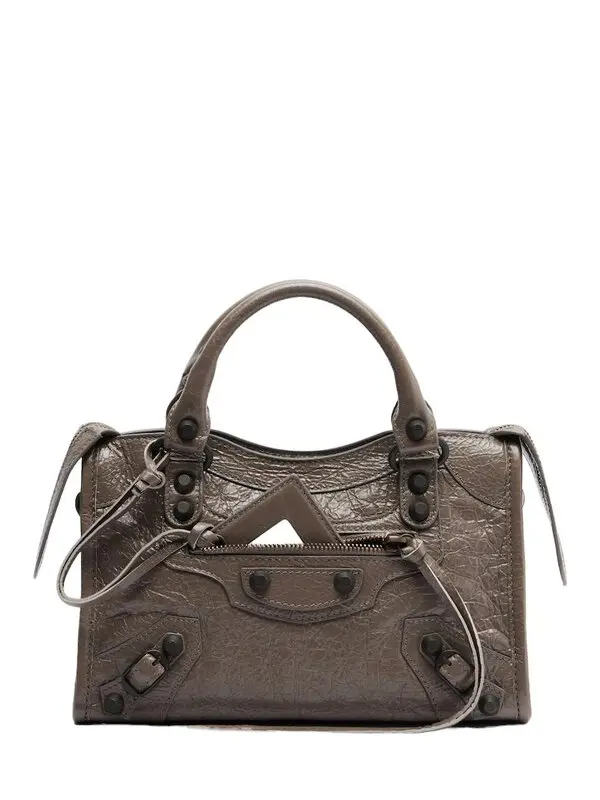 Balenciaga Le City Mini Top-handle Bag - Grey