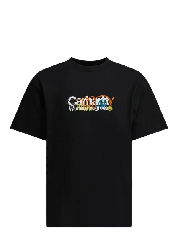 Carhartt Work In Progress Graphic-print T-shirt - Black