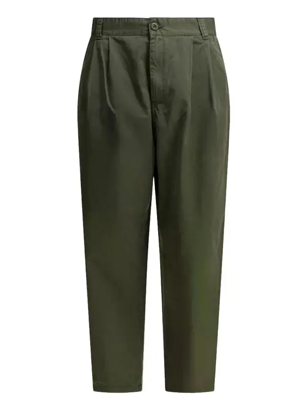 Carhartt Work In Progress Marv Pleated Trousers - Green