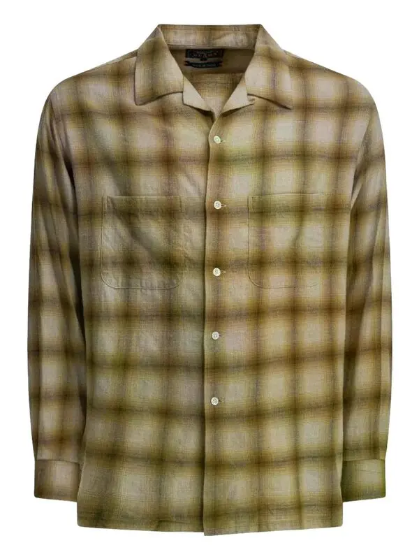 BEAMS Plaid-pattern Shirt - Neutrals