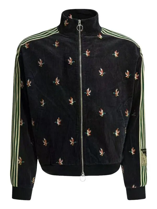 Kapital Embroidered Corduroy Jacket - Black