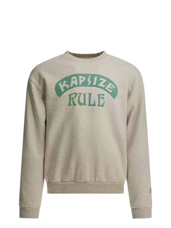 Kapital Crew-neck Sweatshirt - Neutrals