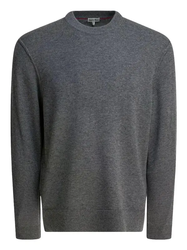 ALEX MILL Crew-neck Sweater - Grey