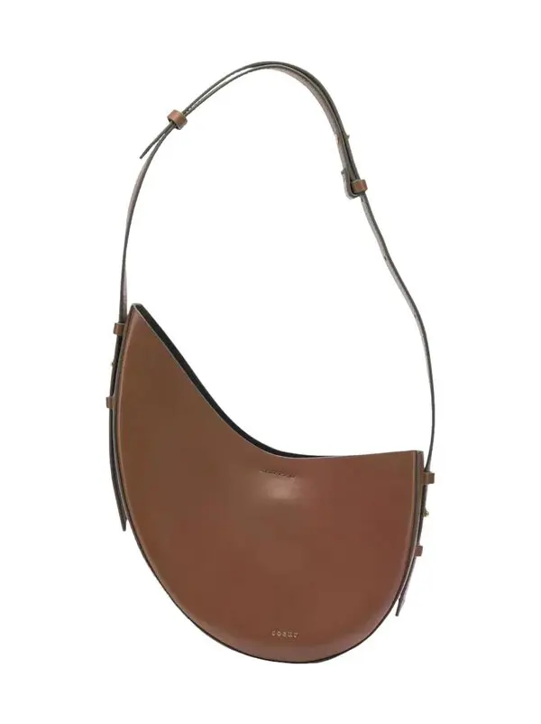 Soeur Winona Shoulder Bag - Brown