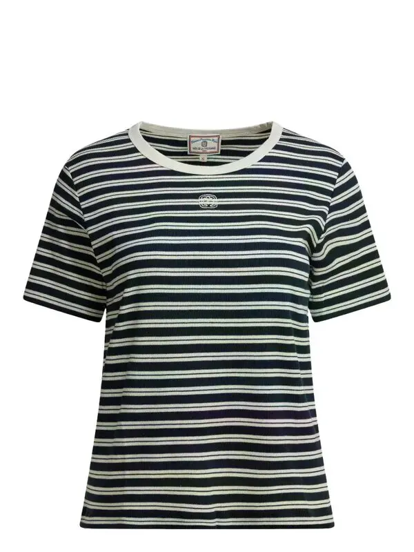 INES DE LA FRESSANGE PARIS Striped T-shirt - Blue