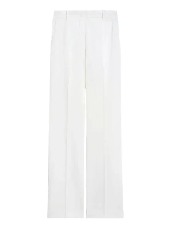 Max Mara Pleated Trousers - Neutrals