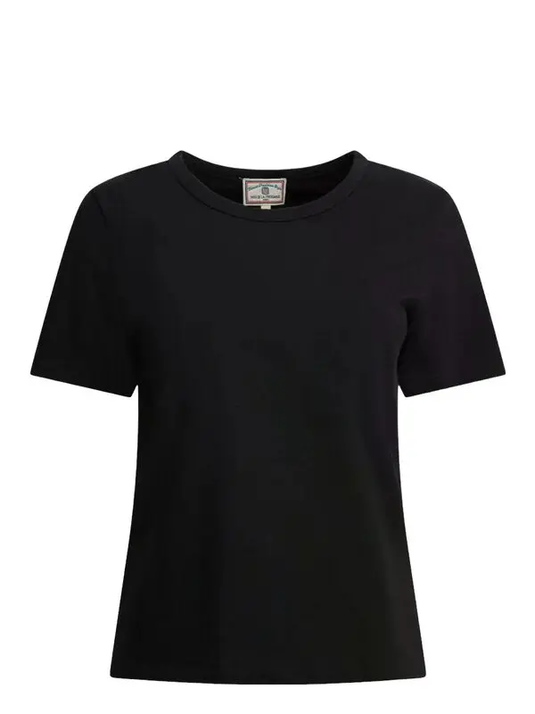 INES DE LA FRESSANGE PARIS Crew-neck T-shirt - Black