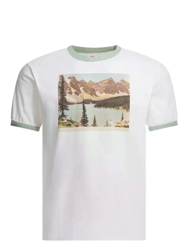 Kapital Landscape T-shirt - White