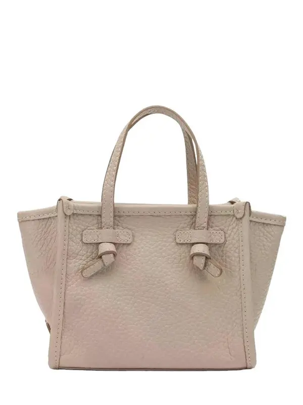 GIANNI CHIARINI Miss Marcella Leather Tote - Pink