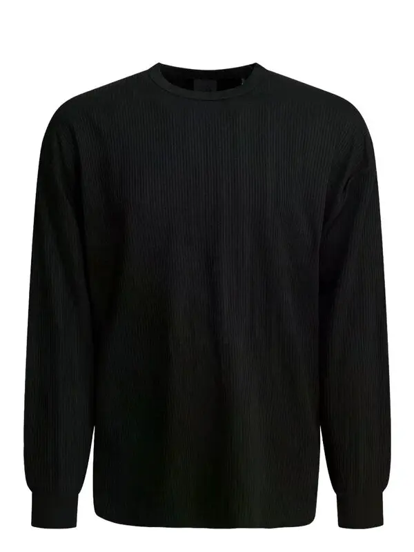 DAIWA PIER39 Ribbed Long-sleeve T-shirt - Black