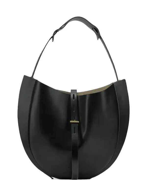 MINOBOSSI Liz Panelled Shoulder Bag - Black
