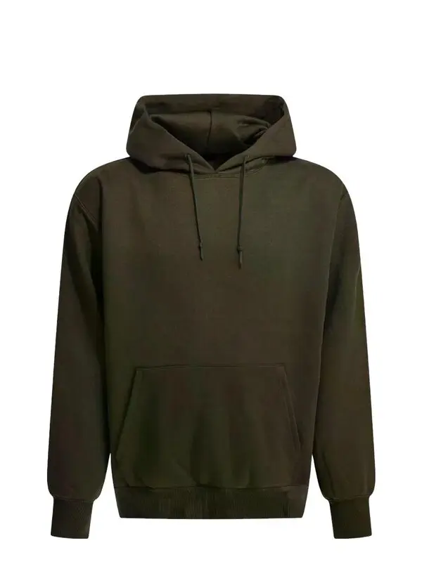 DAIWA PIER39 Drawstring Hooded Sweatshirt - Green