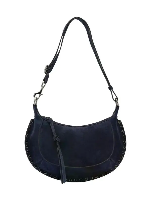 Isabel Marant Studded Shoulder Bag - Blue