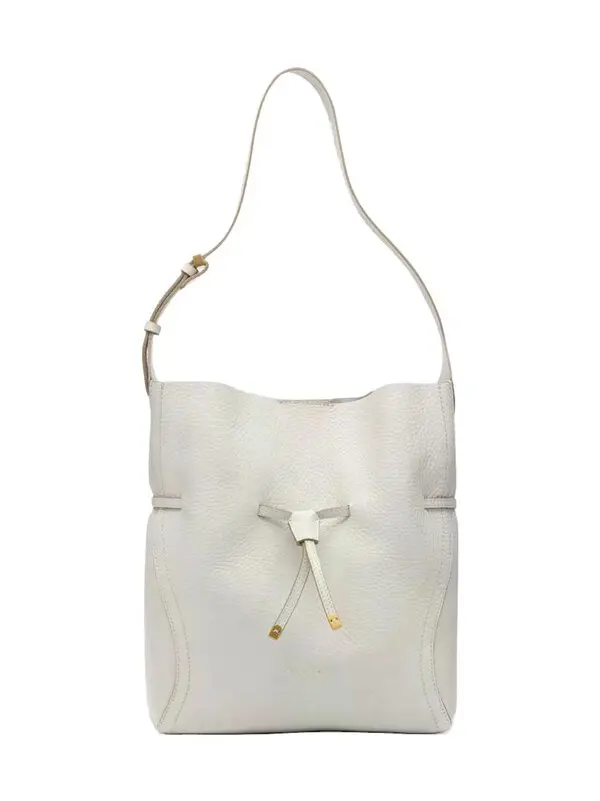 GIANNI CHIARINI Siena Drawstring Shoulder Bag - Neutrals