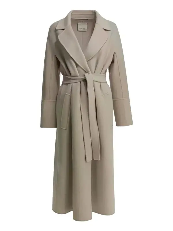 Max Mara Belted Waist Coat - Neutrals