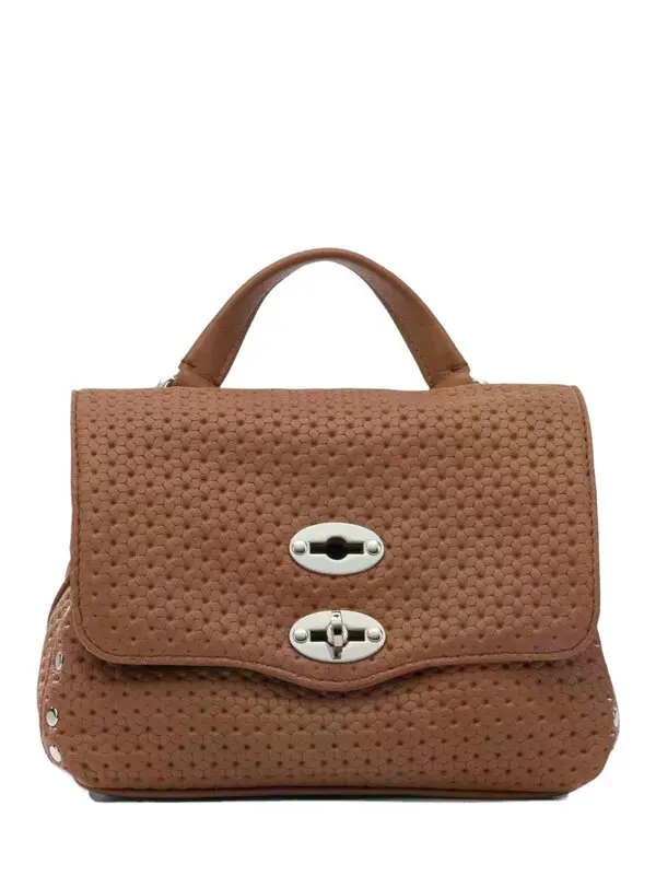 ZANELLATO Postina® Woven Tote Bag - Brown