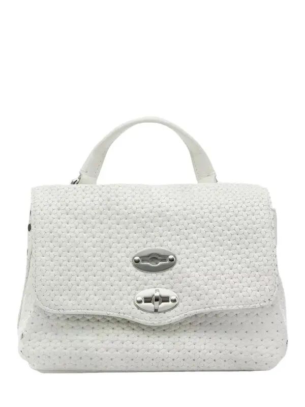 ZANELLATO Leather Tote - White