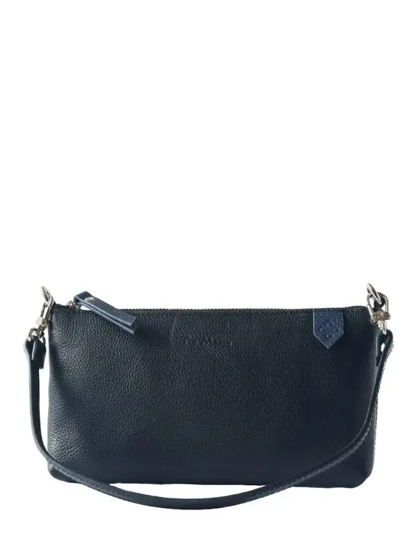 TIN MARIN Elia Convertible Leather Bag/clutch - Black