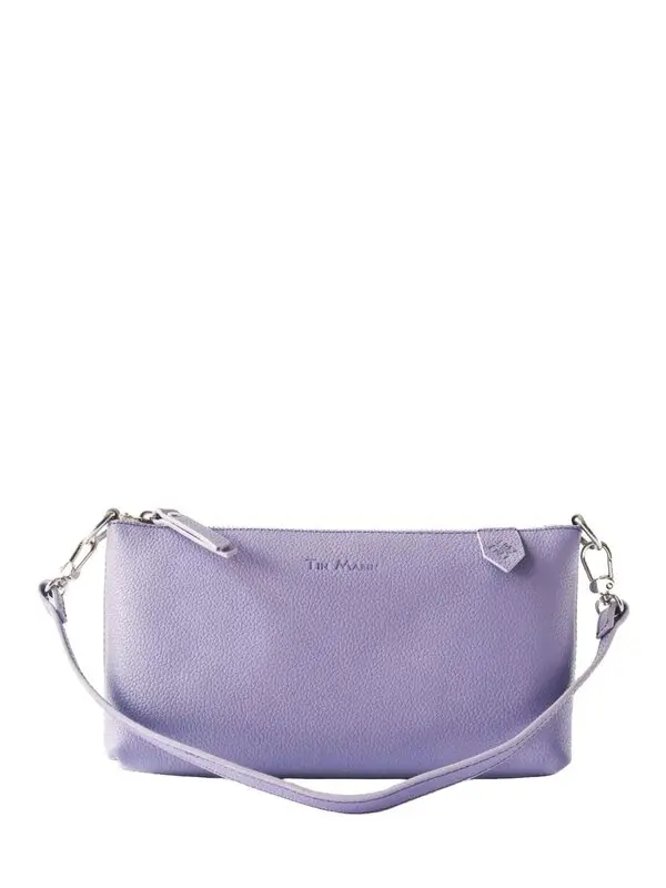 TIN MARIN Elia Convertible Leather Bag/clutch - Lavender