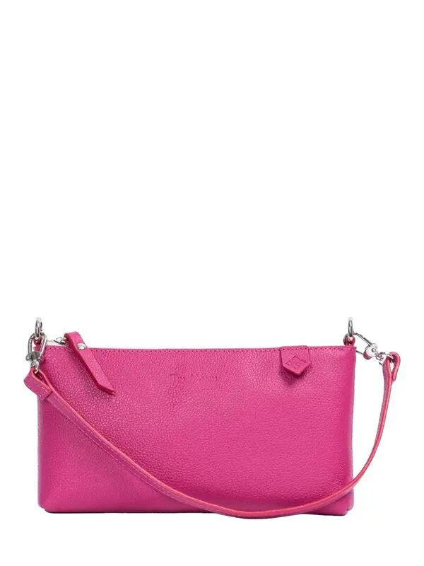 TIN MARIN Elia Convertible Leather Bag/clutch - Pink
