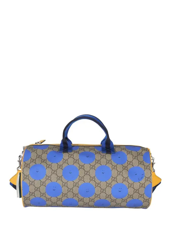 Gucci X Euan Roberts Gg Supreme Canvas Weekender - Multicolor
