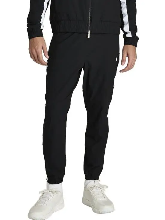 Wilson Grand Slam Joggers - Black/bright White