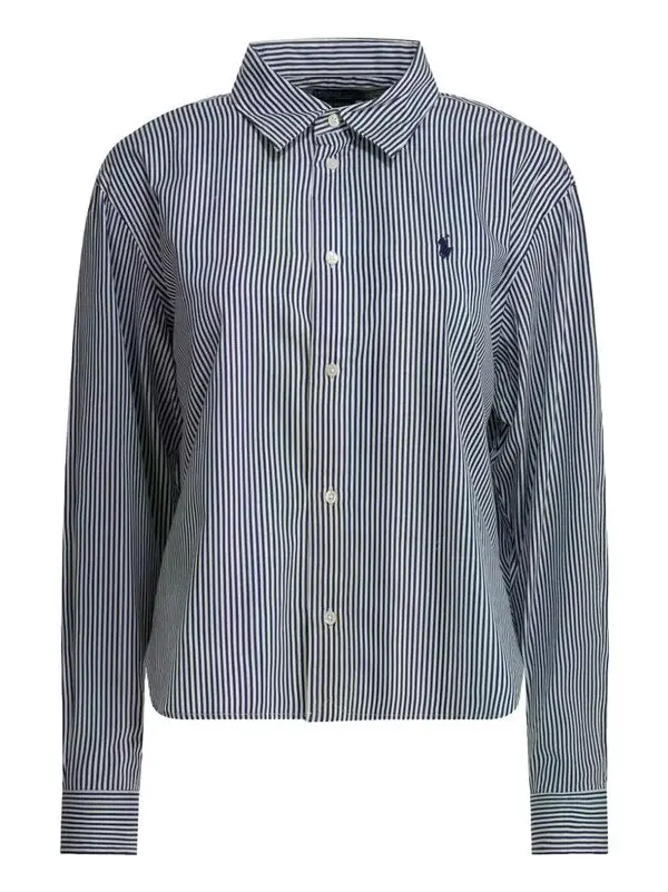 Polo Ralph Lauren Striped Shirt - Blue