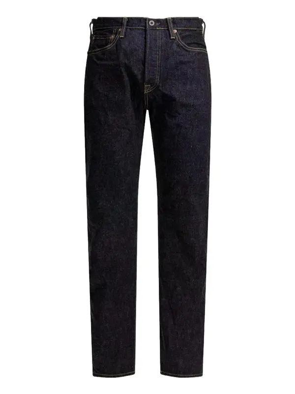 Kapital Logo-patch Jeans - Blue