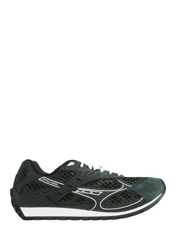 Bottega Veneta Orbit Sneakers - Green