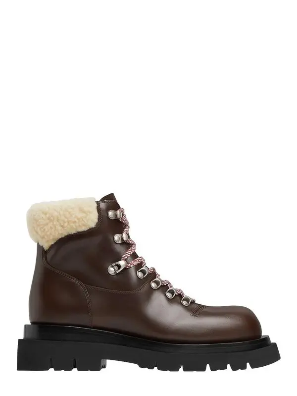 Bottega Veneta Lug Boot - Tan