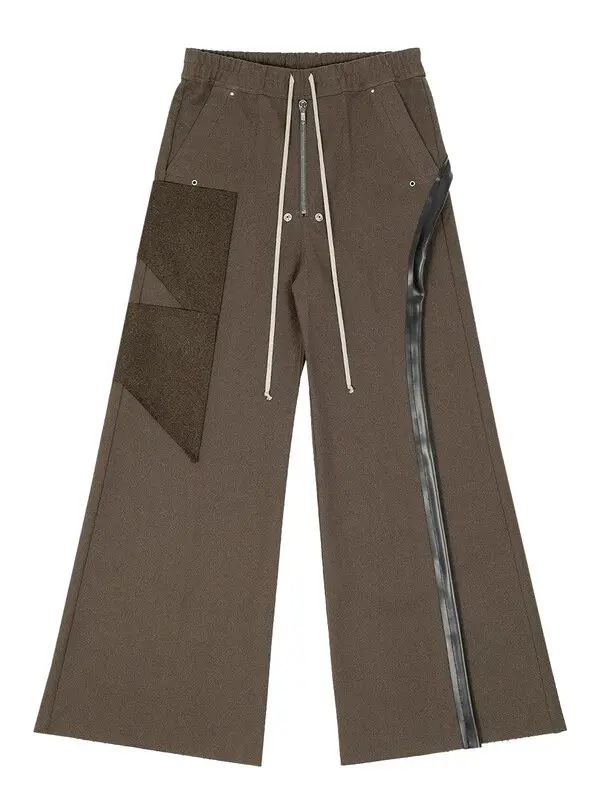 Rick Owens Wide Bela Pants - Brown